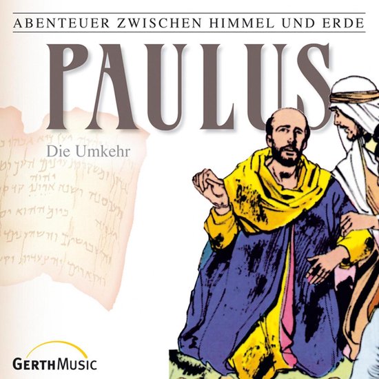 28: Paulus - Die Umkehr, Hanno Herzler | 4029856683621 | Boeken | bol
