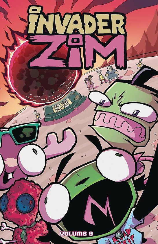 Invader Zim Vol. 9, Sam Logan | 9781620106921 | Boeken | bol.com