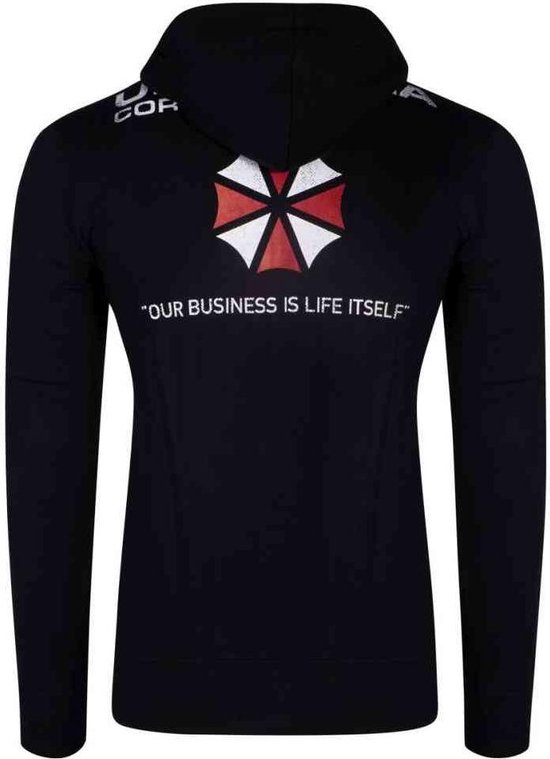 Resident Evil - Umbrella Men s Zipper Hoodie - S | bol