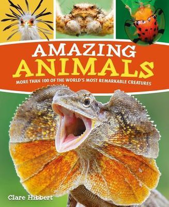 Amazing Animals, Claire Hibbert | 9781839405884 | Boeken | bol.com