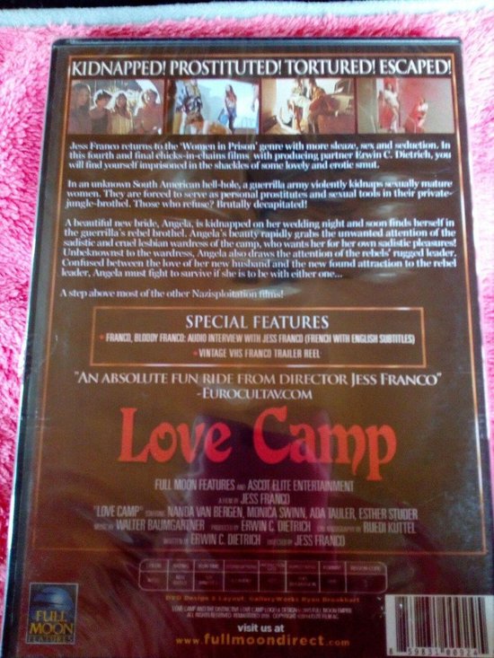 Love Camp Dvd Movie Muziek Bol