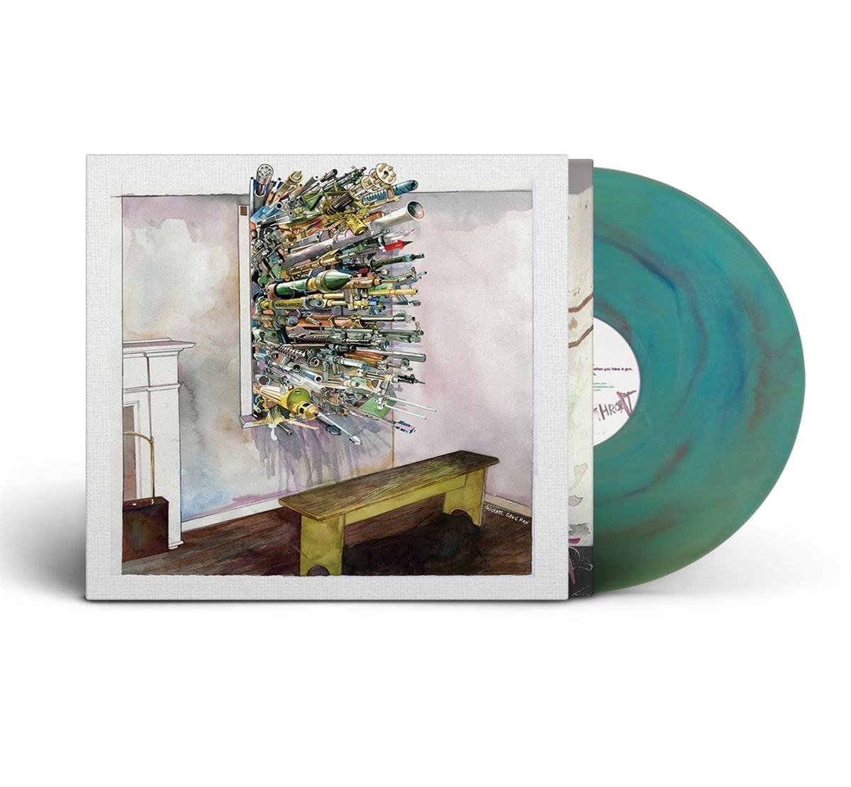 By The Throat: 10 Year Anniversary (LP), Eyedea & Abilities | LP (album ...