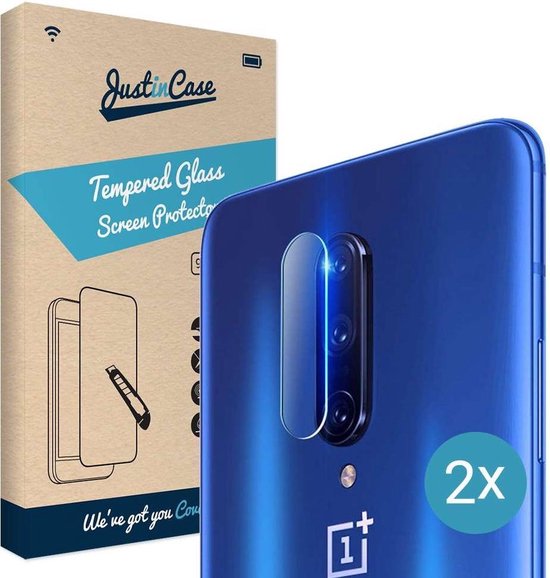 Xiper - Tempered Glass OnePlus 7T Pro Camera Lens (2 stuks) | bol.com