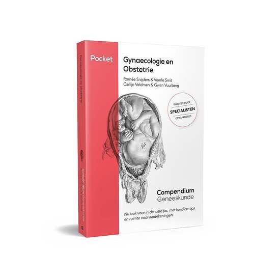 Pocket Gynaecologie en obstetrie | 9789463798730 | Romée Snijders ...