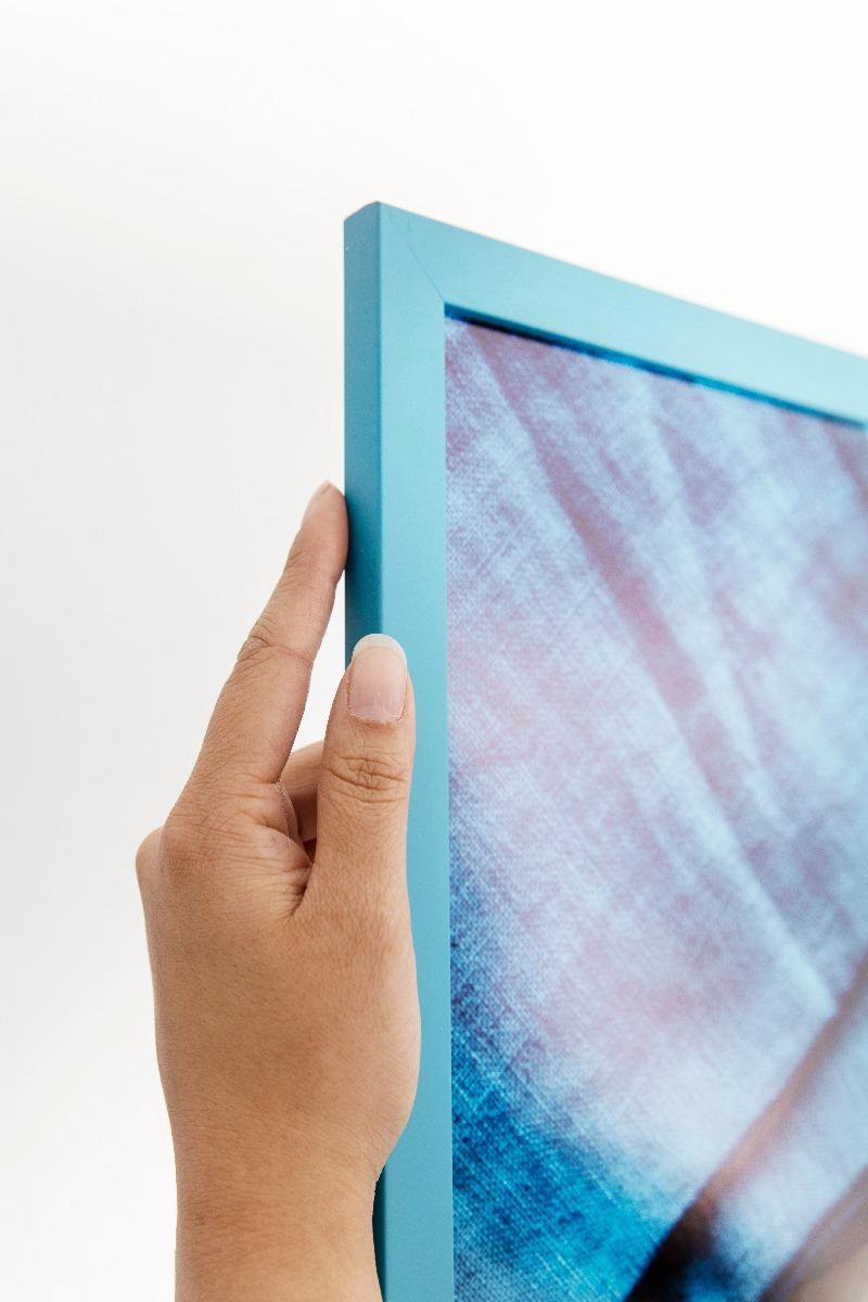Moderne Lijst 60x80 cm Blauw - Emilia | bol.com