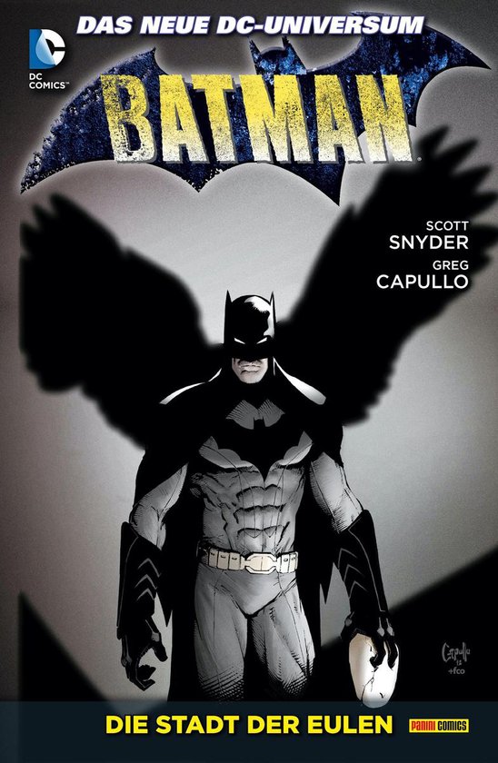 Batman 2 - Batman, Band 2 - Die Stadt der Eulen (ebook), Scott Snyder ...