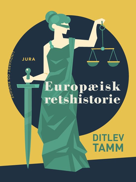 Europæisk retshistorie (ebook), Ditlev Tamm | 9788726078763 | Boeken | bol