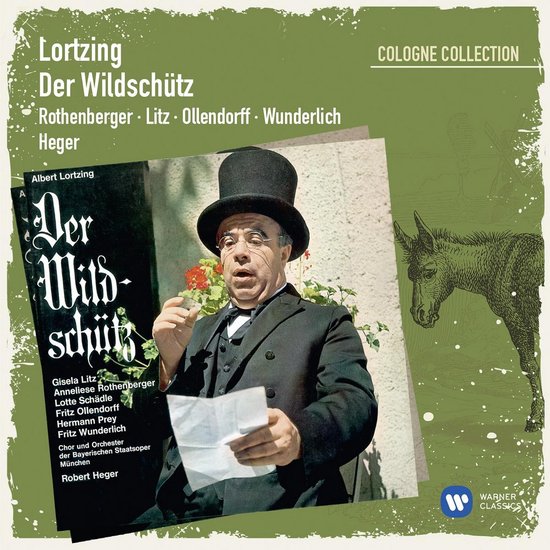 Lortzing/Der Wildschutz, Robert Heger | Muziek | bol