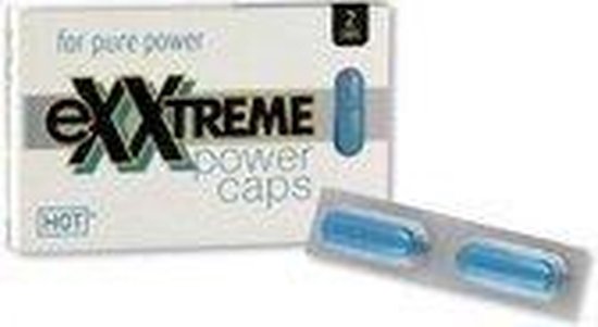 Hot Exxtreme Power Caps - 2 stuks - Erectiepillen | bol.com