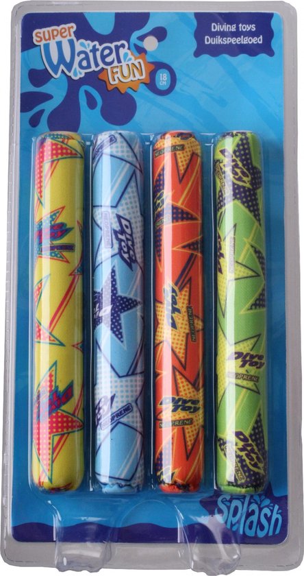 Dive Stix Duikstaven Super Water Fun Junior 4-delig | bol