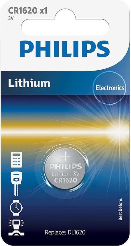 Philips CR1620/00B Minicel Lithium | bol