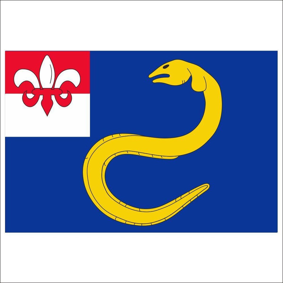 Vlag Heeg 30x45cm | bol.com