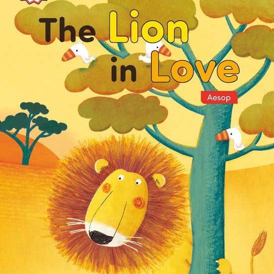 Lion in Love, The, Aesop | 9791156805731 | Boeken | bol.com