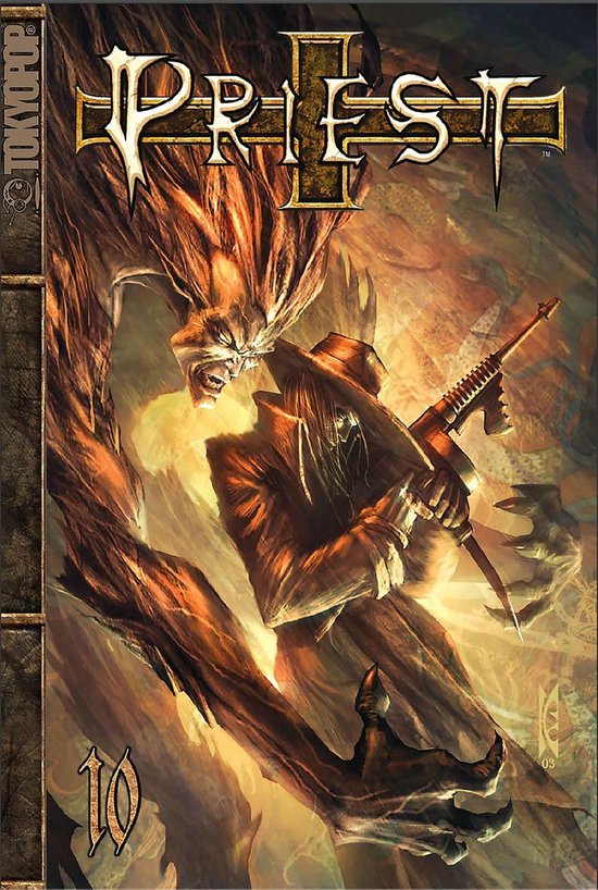 Priest manga 10 - Priest manga volume 10 (ebook), Min-Woo Hyung ...