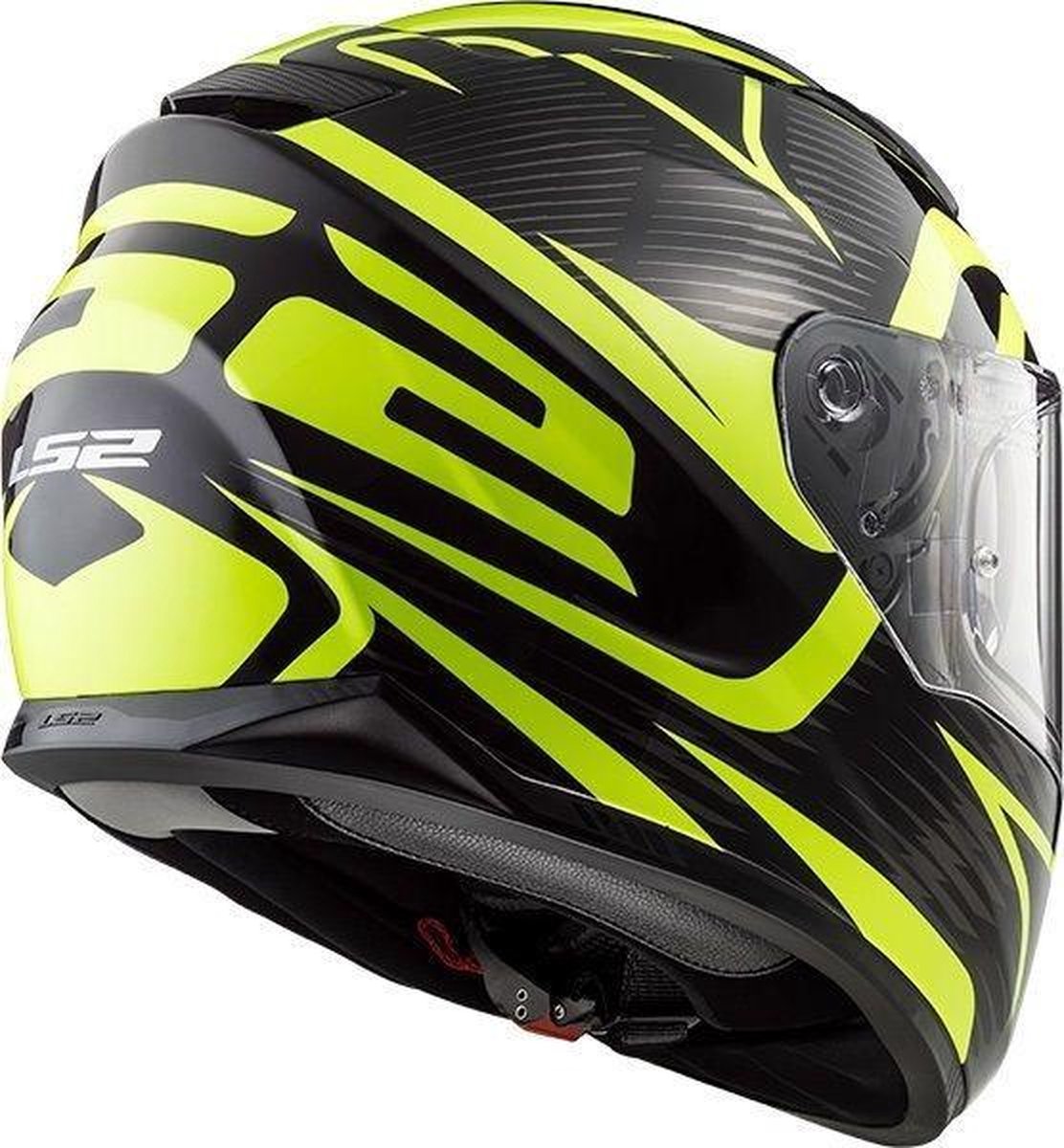LS2 FF320 Stream EVO Jink motorhelm | bol.com