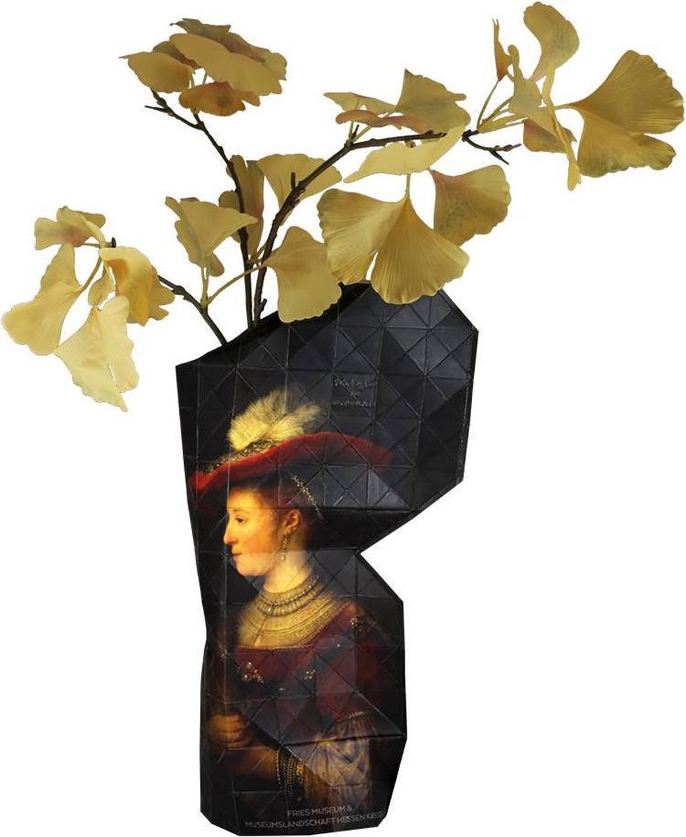 Tiny Miracles - Duurzame Design Vaas - Paper Vase Cover - Rembrandt ...