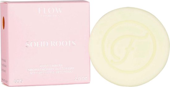Flow Cosmetics - Solid Roots - Bodybutter Bar - Chakra 1 - 120 gr | bol.com