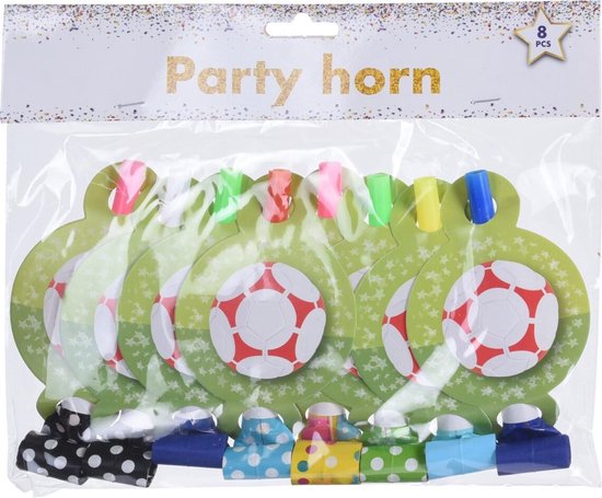 Toeter papier set van 8 sts | bol.com