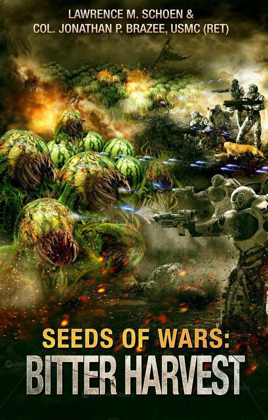 Seeds of War 3 - Bitter Harvest (ebook), Jonathan P. Brazee ...