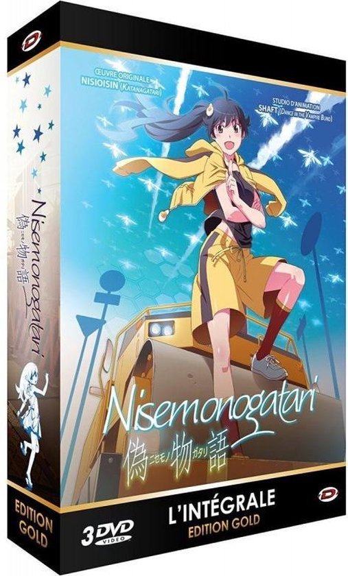 Nisemonogatari Intégrale ED Gold (Dvd), Niet gekend | Dvd's | bol
