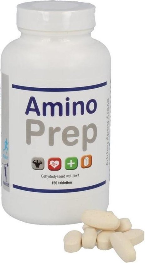 Amino Prep 150 tabletten | bol.com