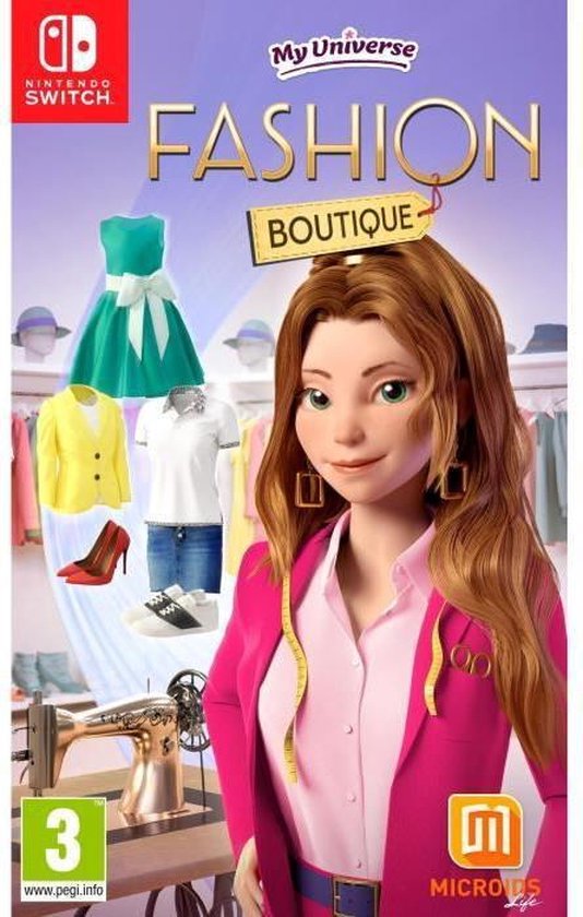 My Universe: Fashion Boutique Switch Game | Games | bol