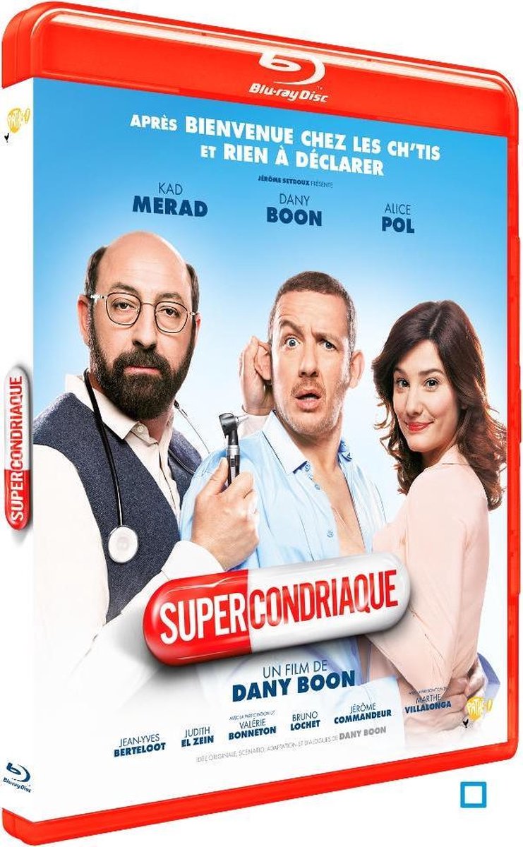 Supercondriaque (Blu-ray) | Dvd's | bol.com