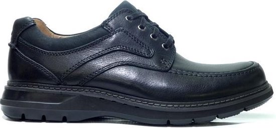 Clarks Veterschoenen Un Ramble Lace Zwart | bol