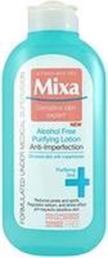 Mixa - Sensitive Skin Expert Alcohol Free Purifying Lotion - 200ml | bol