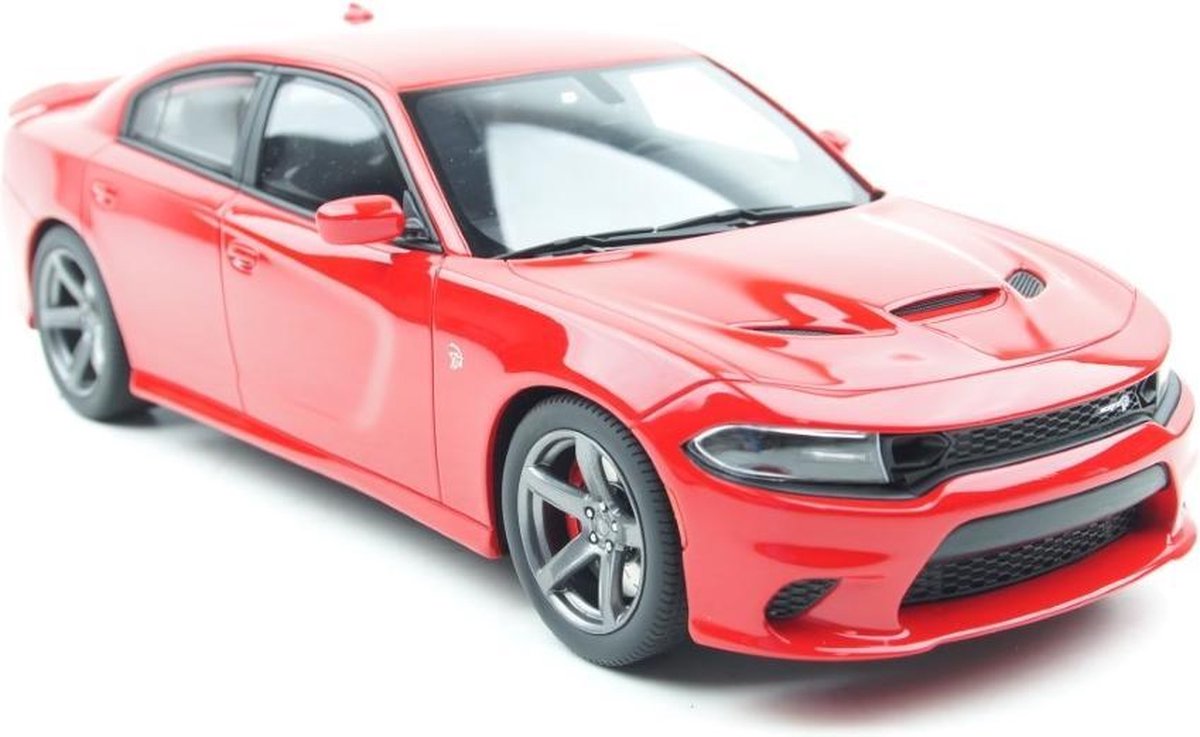 GT Spirit Dodge Charger Hellcat Torch Rood 1:18 | bol.com