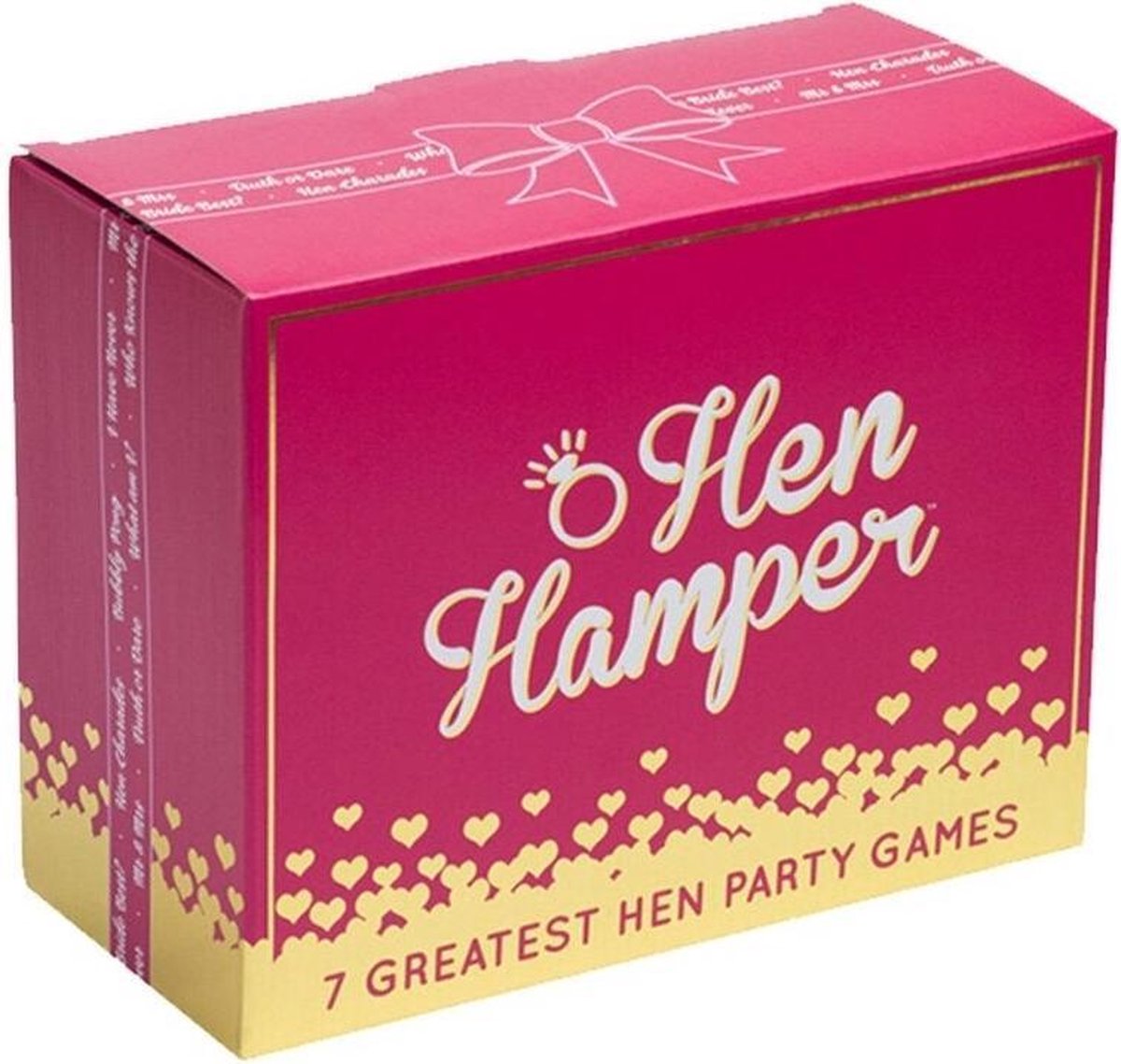 Gutter Games Hen Hamper Vrijgezellenfeest Speldoos | Games | bol.com