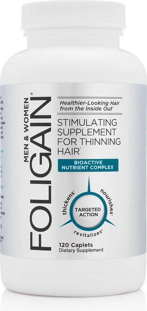 FOLIGAIN – Haargroei Capsules - Supplement tegen Haaruitval - Voor ...