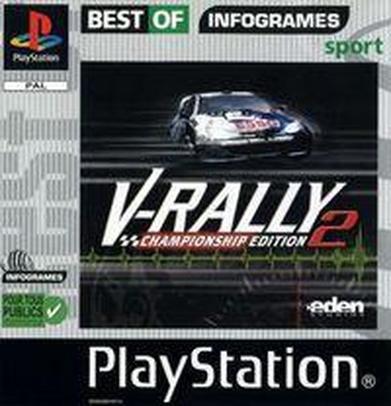 V-Rally 2 Championship Edition PS1 | Games | bol