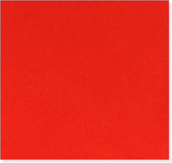 Rode vierkante enveloppen 14 x 14 cm 100 stuks | bol.com