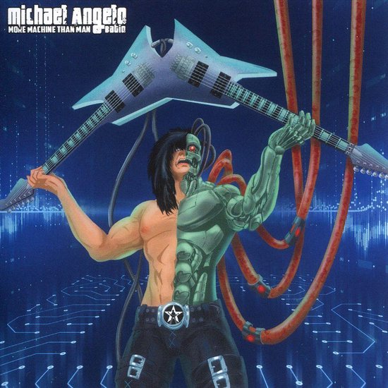 Michael Angelo Batio - More Machine Than Man (CD), Michael Angelo Batio ...