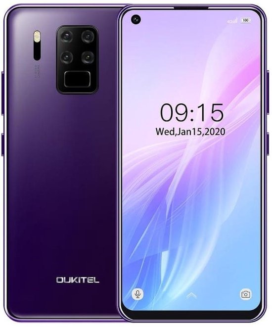 Oukitel C18 Pro 4GB/64GB Purple | bol