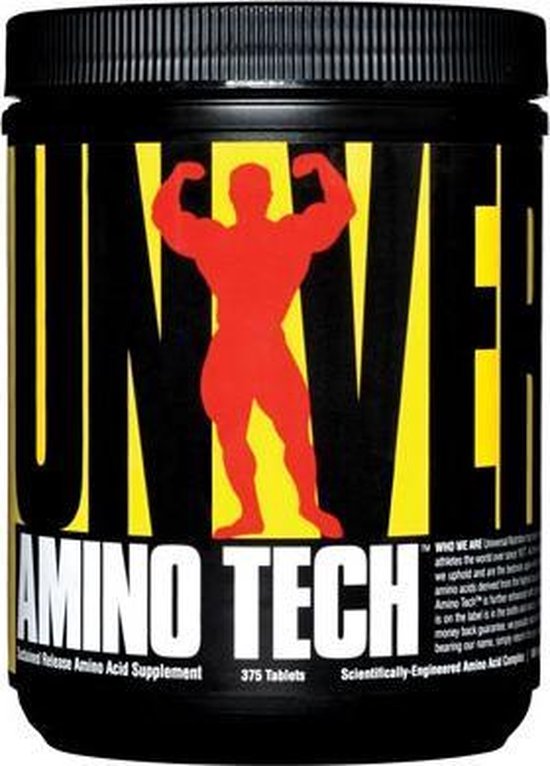 Amino-Tech (375 Tabs) Standard | bol