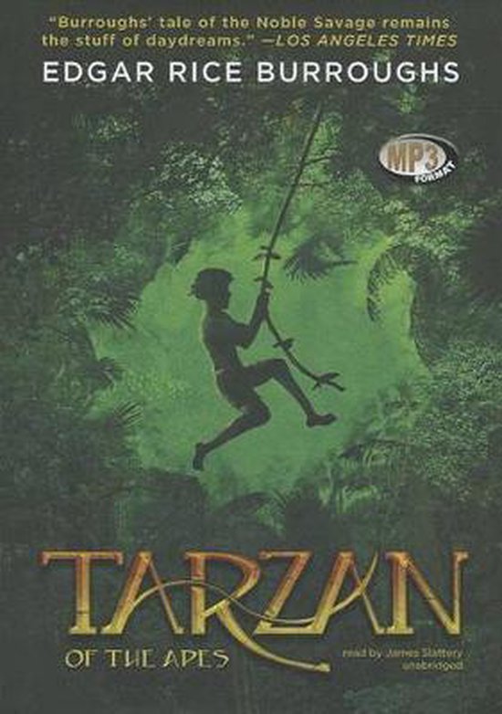 Tarzan of the Apes, Edgar Rice Burroughs | 9781455135967 | Boeken | bol.com