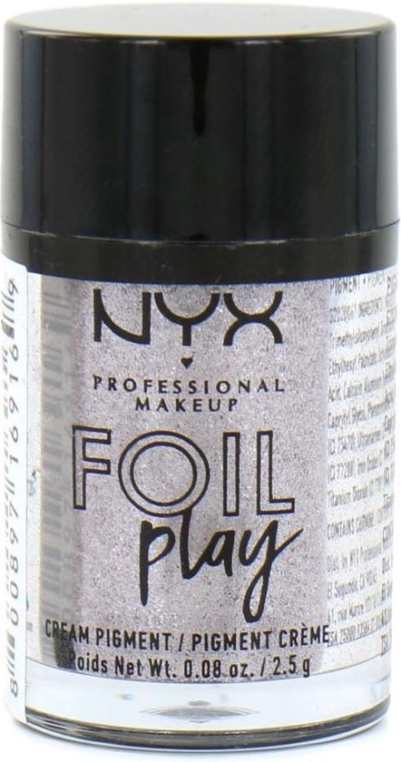 NYX Foil Play Cream Pigment Oogschaduw - 01 Polished | bol