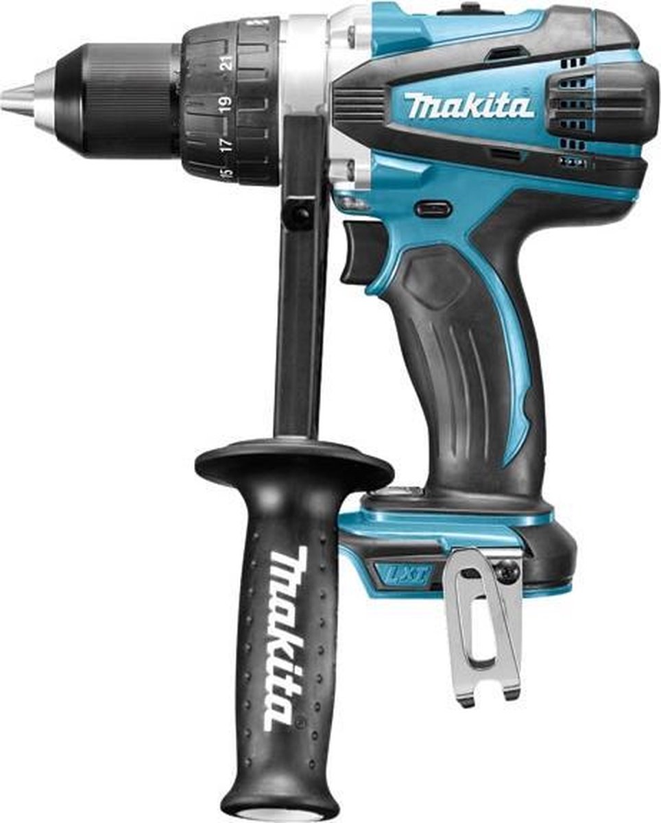 Makita 18V Accuboormachine DDF458ZJ Basic | bol.com