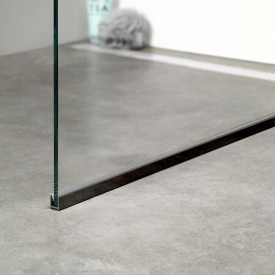 Sealskin I AM Vloerprofiel 150cm mat zwart | bol.com
