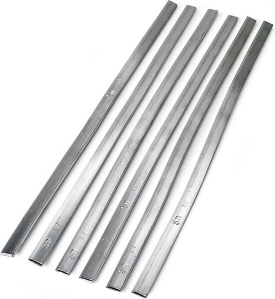 WENT zachtsoldeer platte staaf 11x2mm, tin/lood, diam 2mm | bol