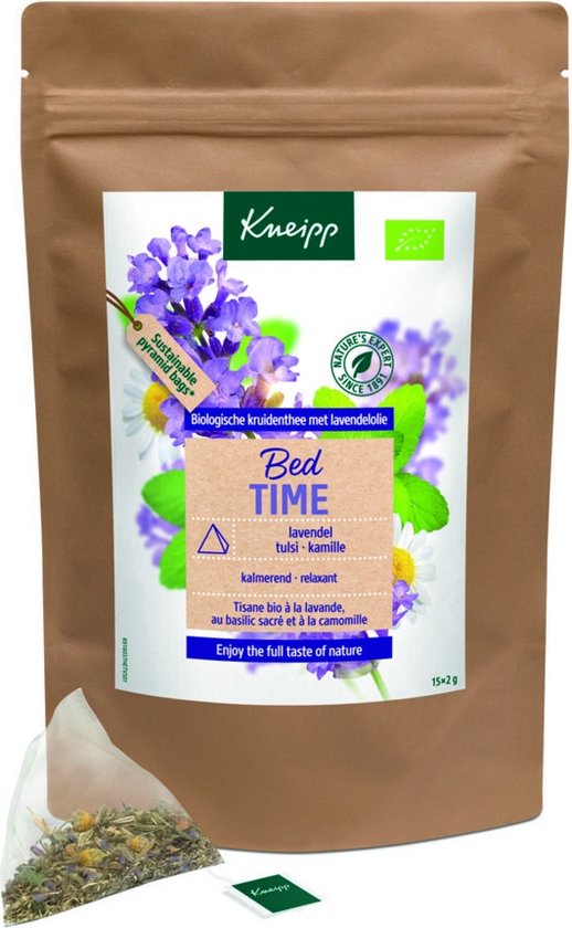 6x Kneipp Thee Bedtime 15 zakjes | bol