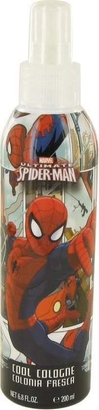 Spiderman by Marvel 200 ml - Body Spray | bol.com