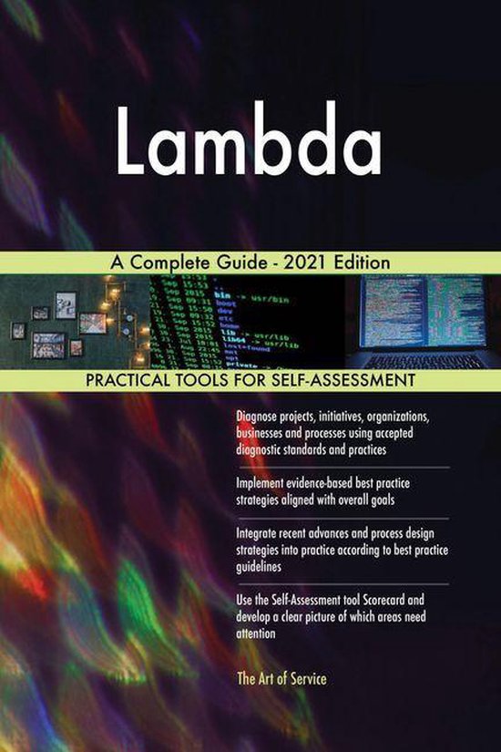 Lambda A Complete Guide - 2021 Edition (ebook), Gerardus Blokdyk ...