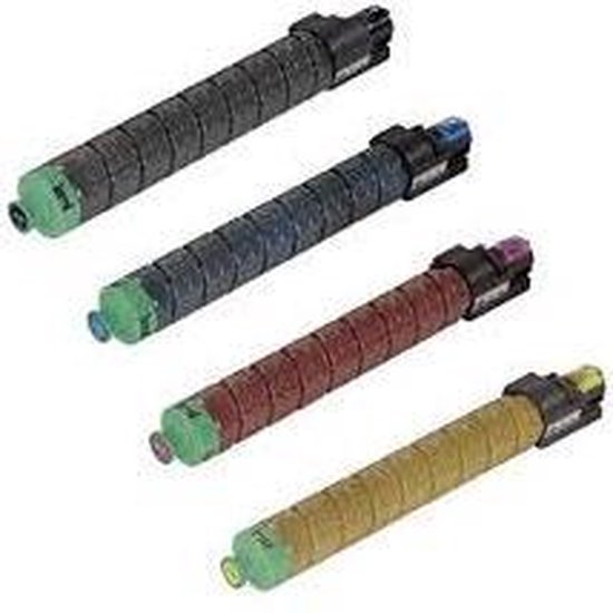 ABC huismerk set 4x toner geschikt voor Ricoh Aficio MP-C2003 MP-C2004 ...