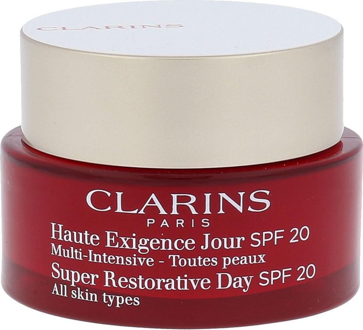 Clarins Super Restorative SPF 20 Dagcrème - 50 ml | bol.com