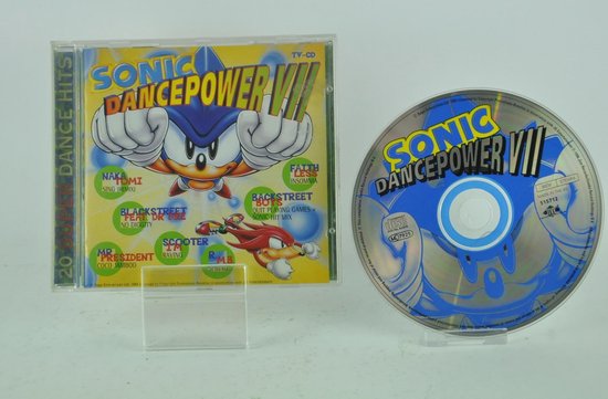 Sonic Dance Power 7, various artists | CD (album) | Muziek | bol.com