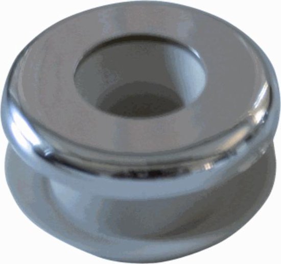 Mület Urinoir Inlaatverbinding - Chroom rand 81R voor Sphinx 55 | bol