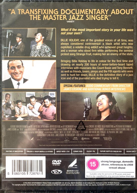 Billie [DVD] (2020) (Dvd) | Dvd's | bol.com